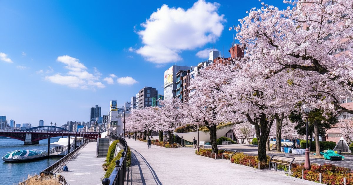 Sumida Park: Everything You Need Before Visiting