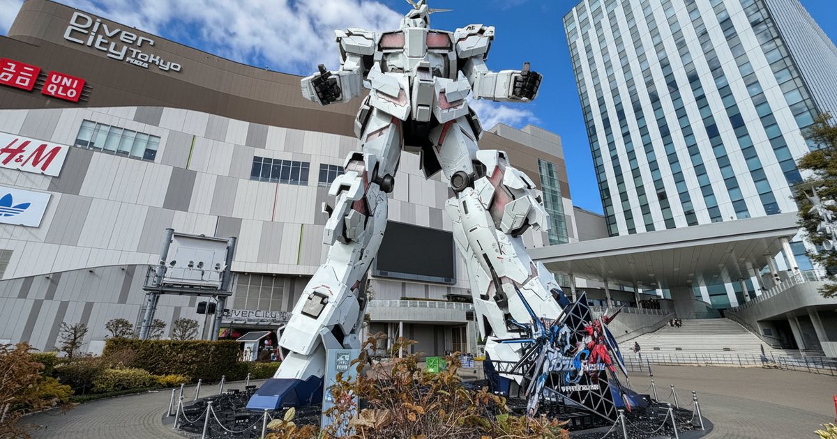 The Gundam Base Tokyo: Everything You Need Before Visiting