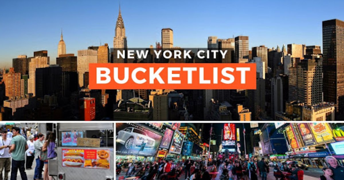 18 Essential First-Timer Things to Do in New York City! - Klook Travel Blog