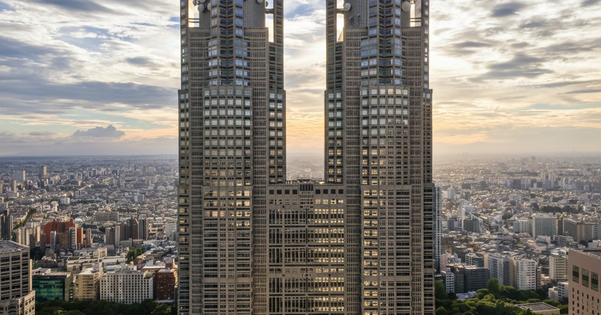 Tokyo Metropolitan Government Building: Everything You Need Before Visiting