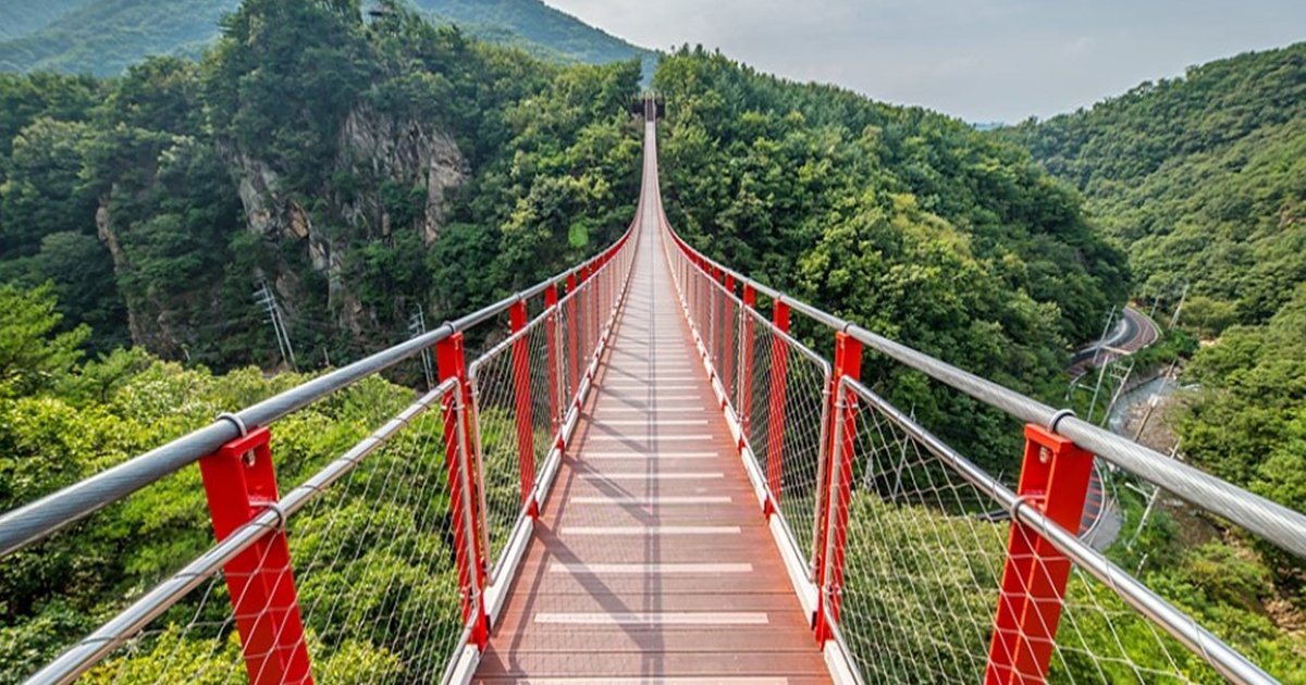 Les millors excursions de Gamaksan Suspension Bridge, Corea del Sud 2026