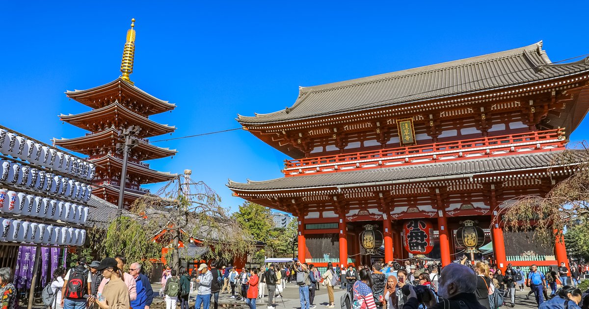 Best hotels near Asakusa, Japan 2026