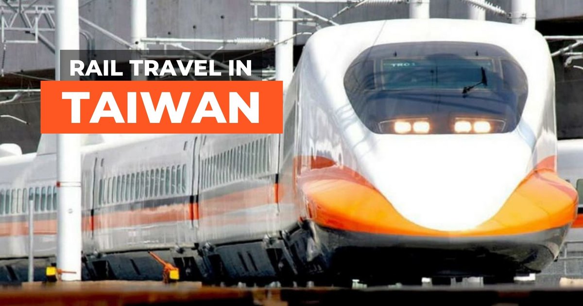 Taiwan By Rail: Find The Best Transport Pass For Your Needs - Klook ...