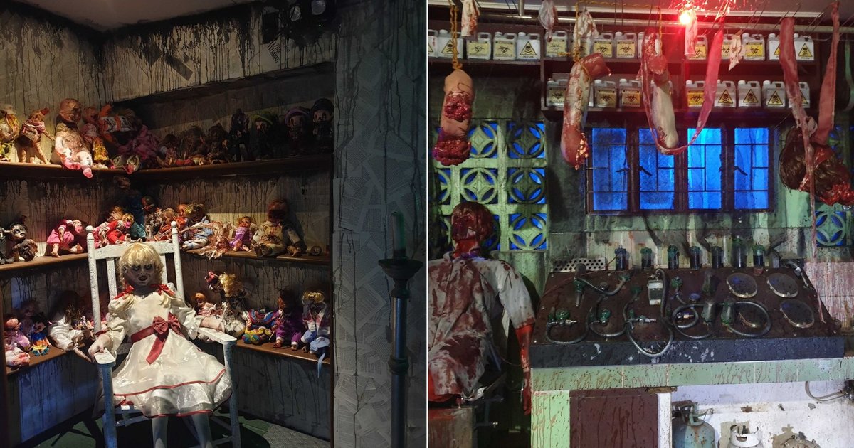 Inside ASYLUM: Manila’s Newest Haunted House Attraction - Klook Travel Blog