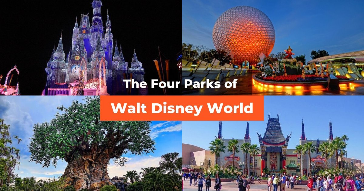 Everything You Need To Know About Walt Disney World’s Theme Parks ...