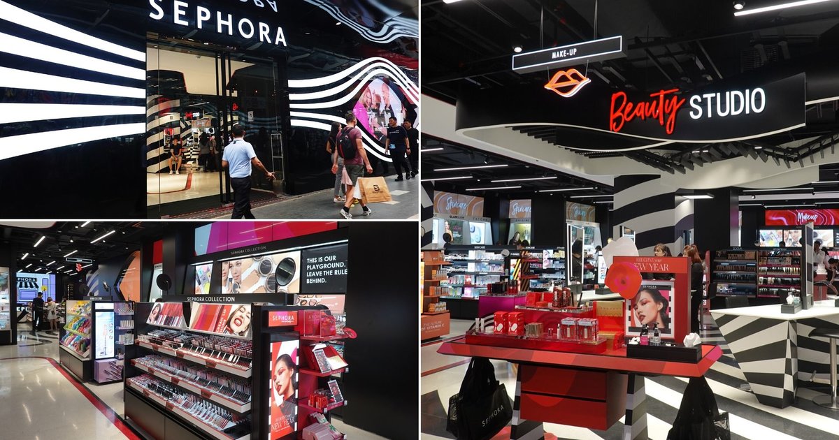 The Largest Sephora Store in the World Just Opened in Kuala Lumpur ...