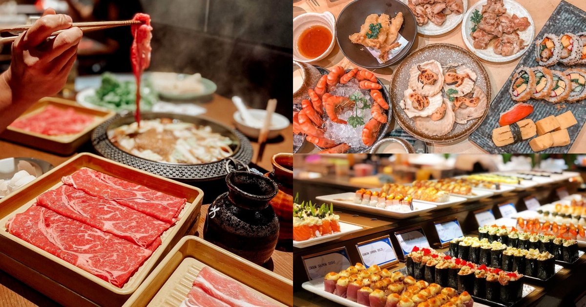 sashimi buffet halal