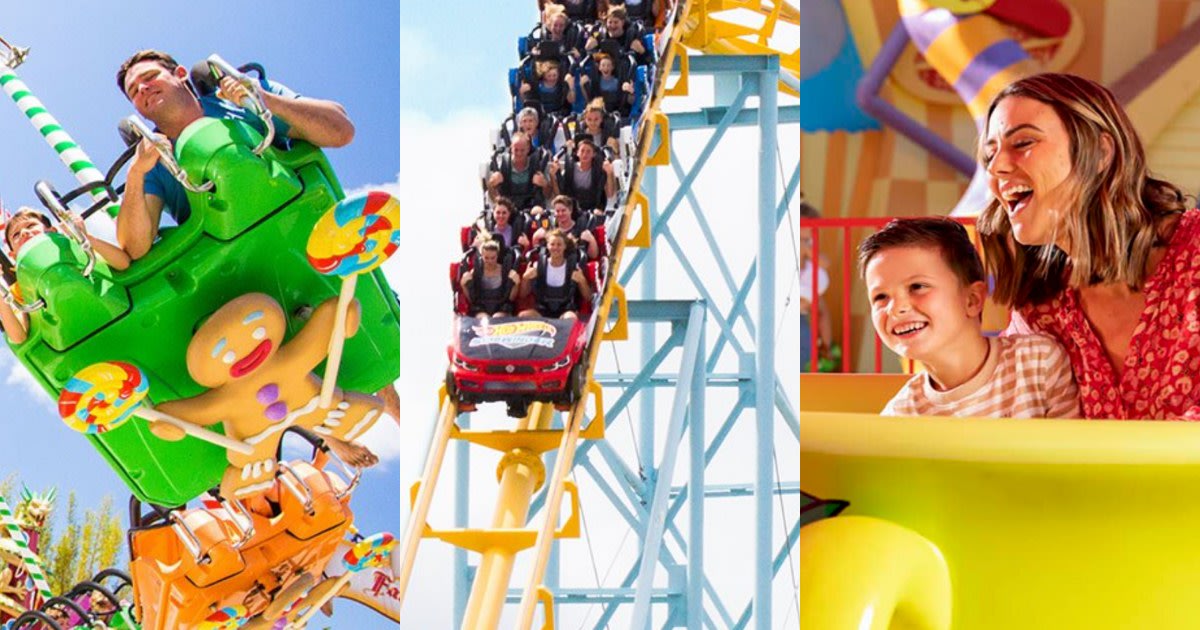 23 of the Best Dreamworld Rides - Family-Friendly and Thrill Rides ...