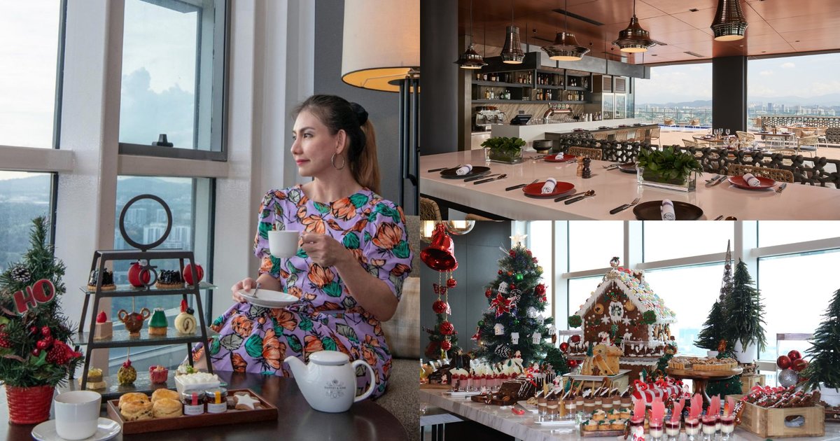 Ring In The Holidays With A Festive Afternoon Tea & Scrumptious ...