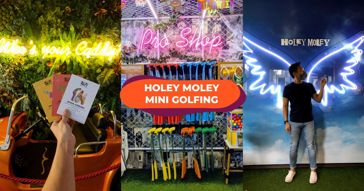 Holey Moley Golf Club - Themed Mini-Golf Course & Bar That Has IG ...