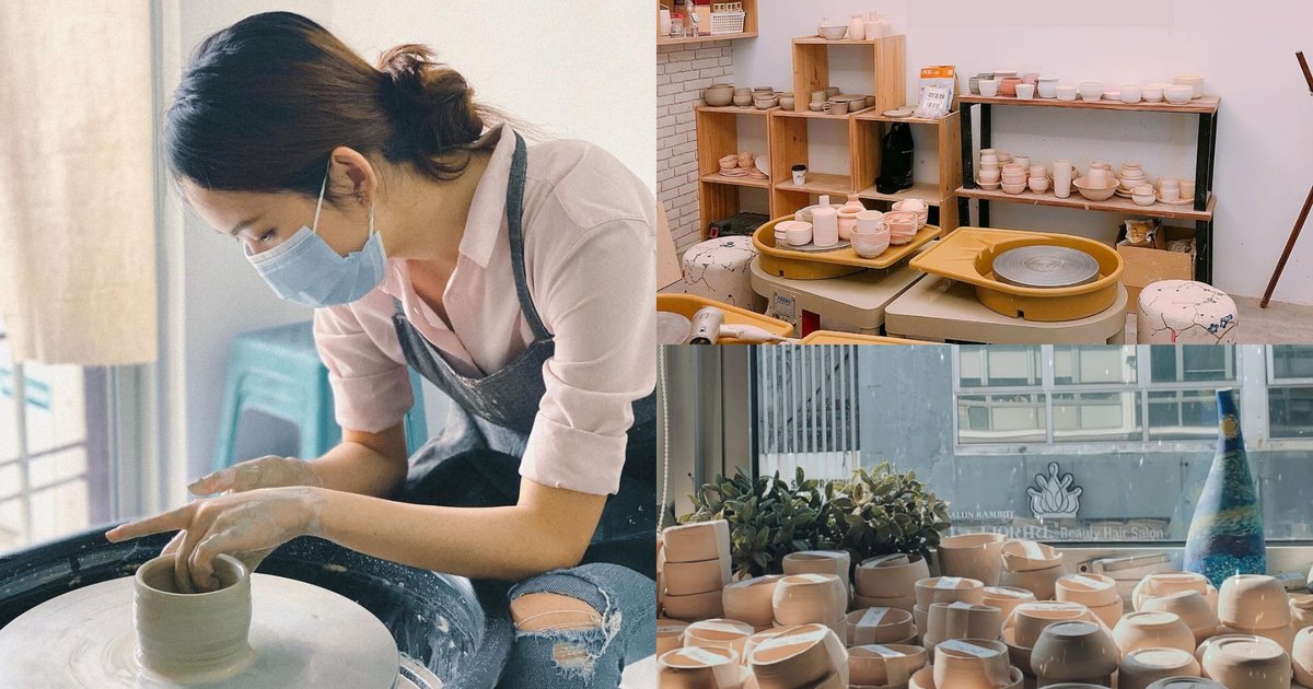 9 Charming Studios In KL & PJ Offering Pottery Classes For Beginners ...