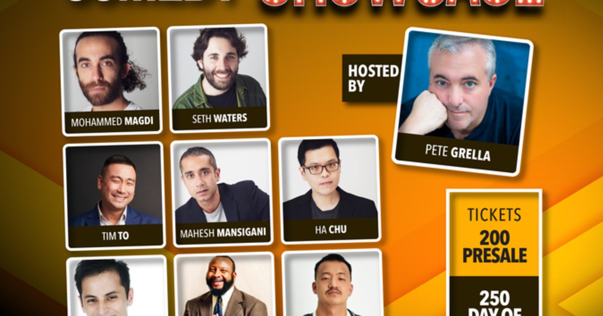 Backstage Comedy Saturday Showcase