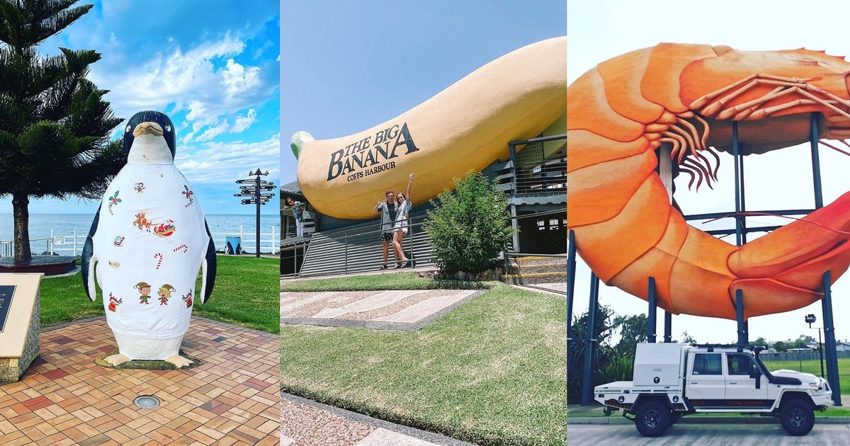 Your Guide to Australia’s Iconic “Big” Things and Where to Find Them ...