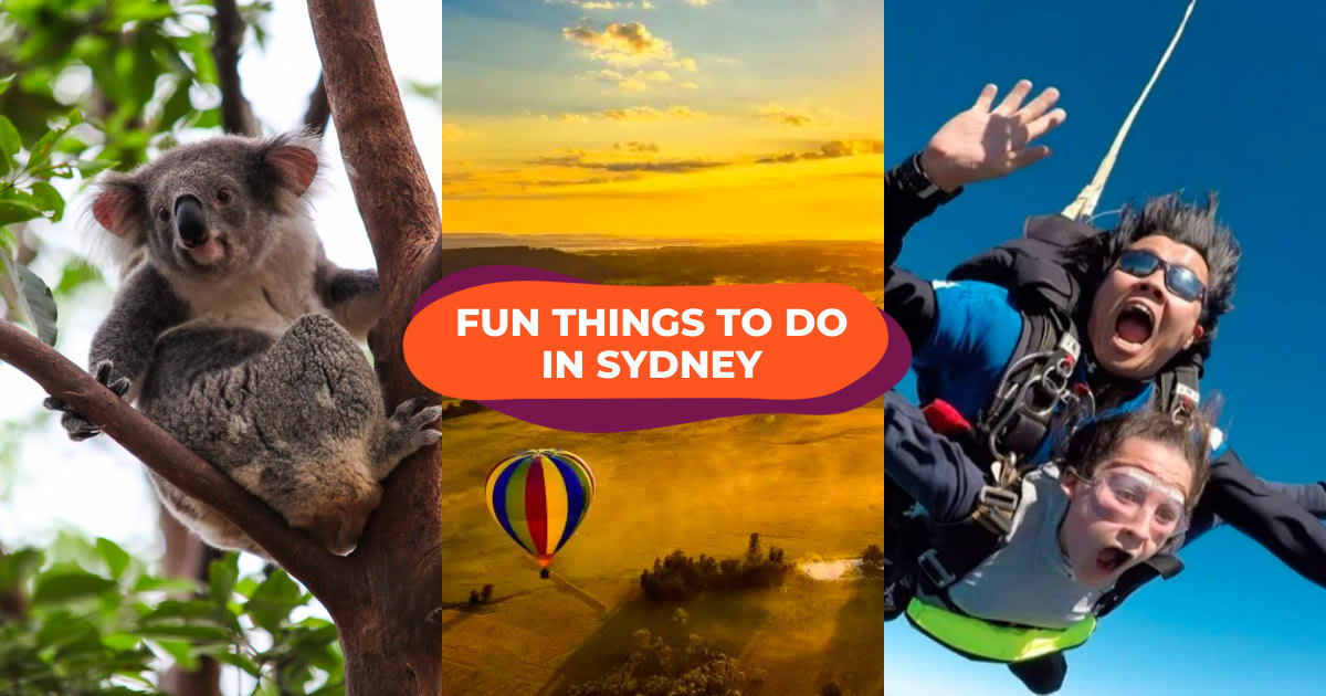 Fun Things to to Do in Sydney for Families, Friends and Couples ...