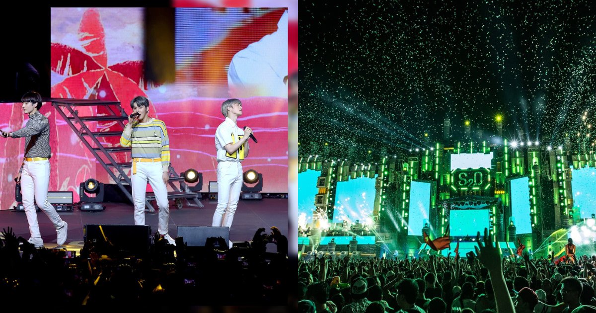 K-Pop Stans, Rejoice! Here Are The Concerts and Music Festivals To ...