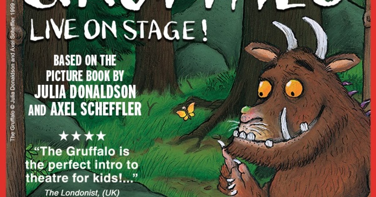 The Gruffalo | Live On Stage | Victoria Theatre