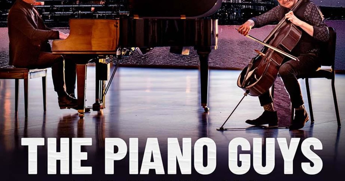 THE PIANO GUYS LIVE IN SINGAPORE | Concert
