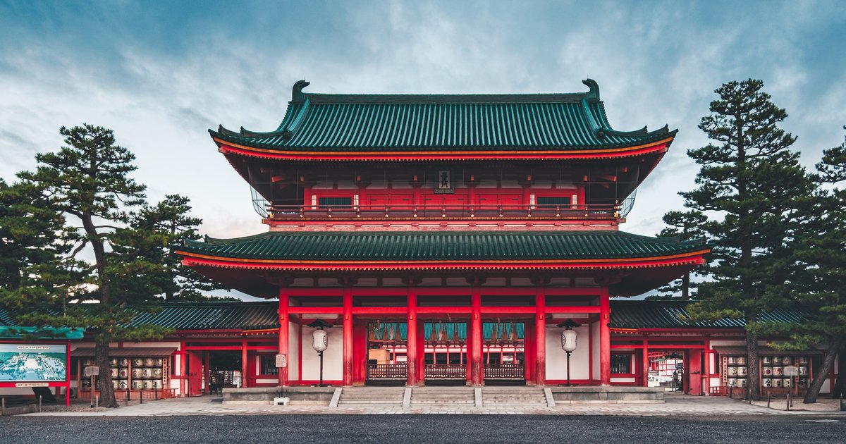 Pinakamagagandang hotel malapit sa Heian Shrine, Japan 2026