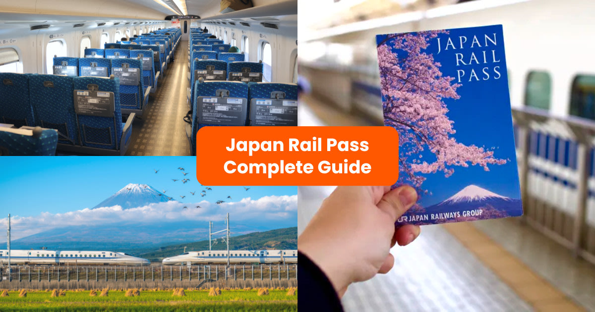 Japan Rail Pass Klook Guide - All You Need To Know! - Klook Travel Blog