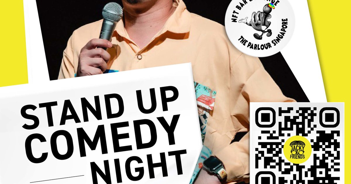 Jacky and Friends | Stand Up Comedy Night