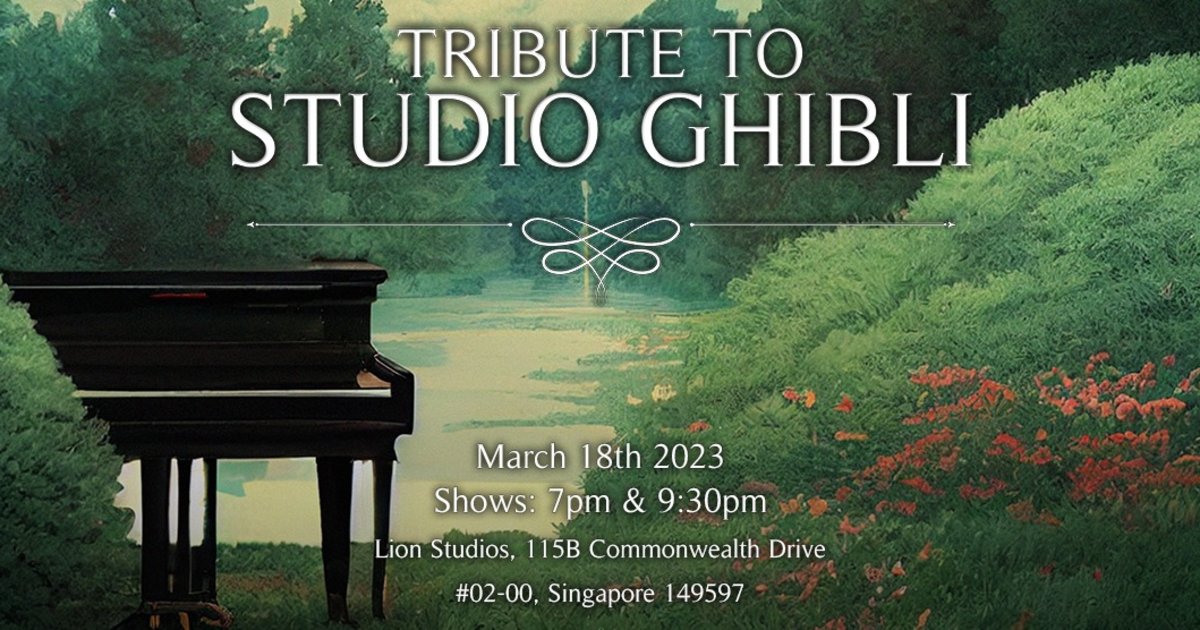 Tribute to Studio Ghibli | Concert