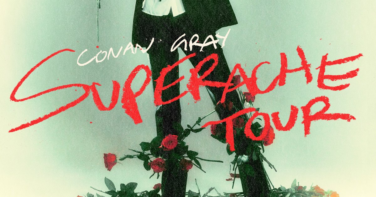Conan Gray: Superache Tour Asia 2023 Singapore