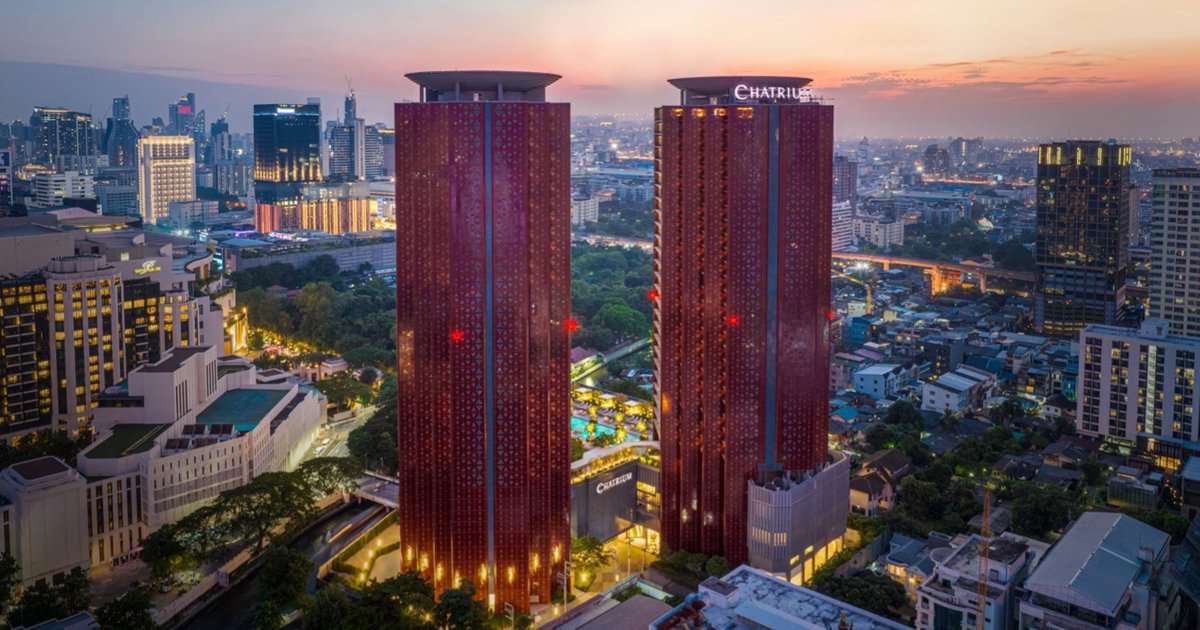 Chatrium Grand Bangkok in Bangkok | 2026 Updated prices, deals - Klook ...