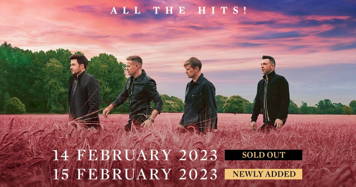Westlife Concert 2023 | The Wild Dreams Tour | HK