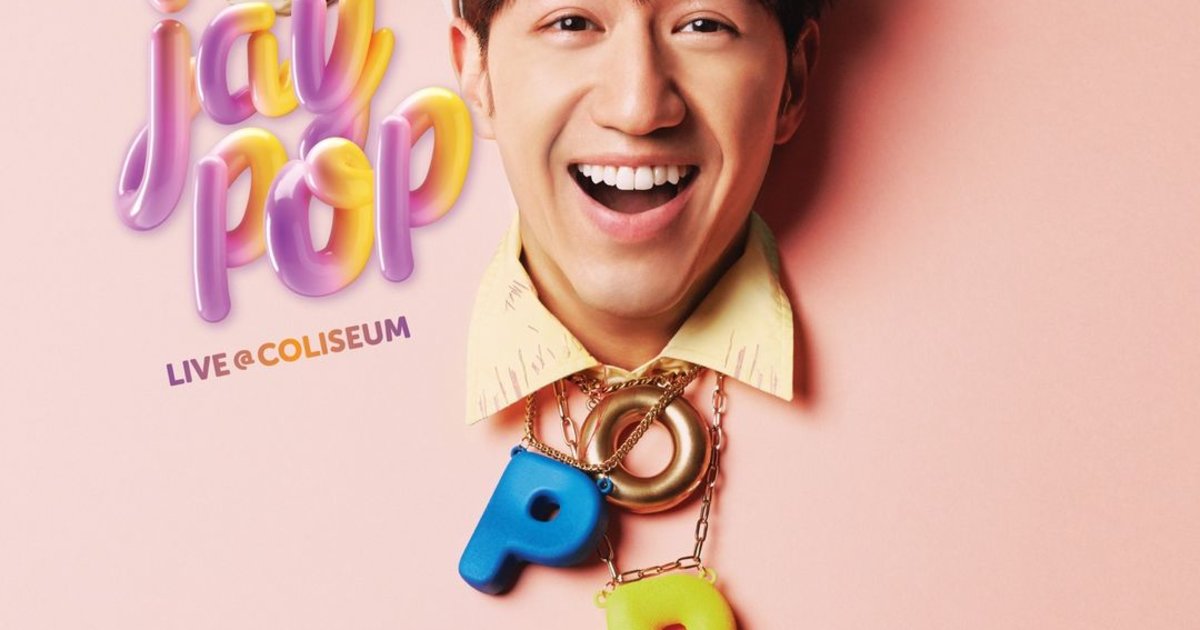 Jay Fung Concert 2023｜JAYPOP LIVE@COLISEUM (Tickets added)