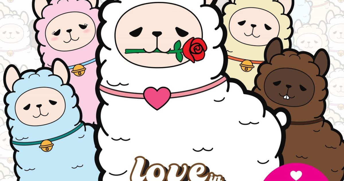 LOVE in FUWA FUWA World｜Pop-up｜K11 Art Mall｜情人節2023