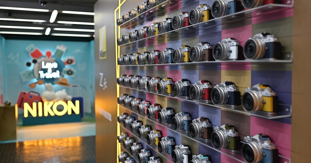 Nikon Experience Store 期間限定體驗店