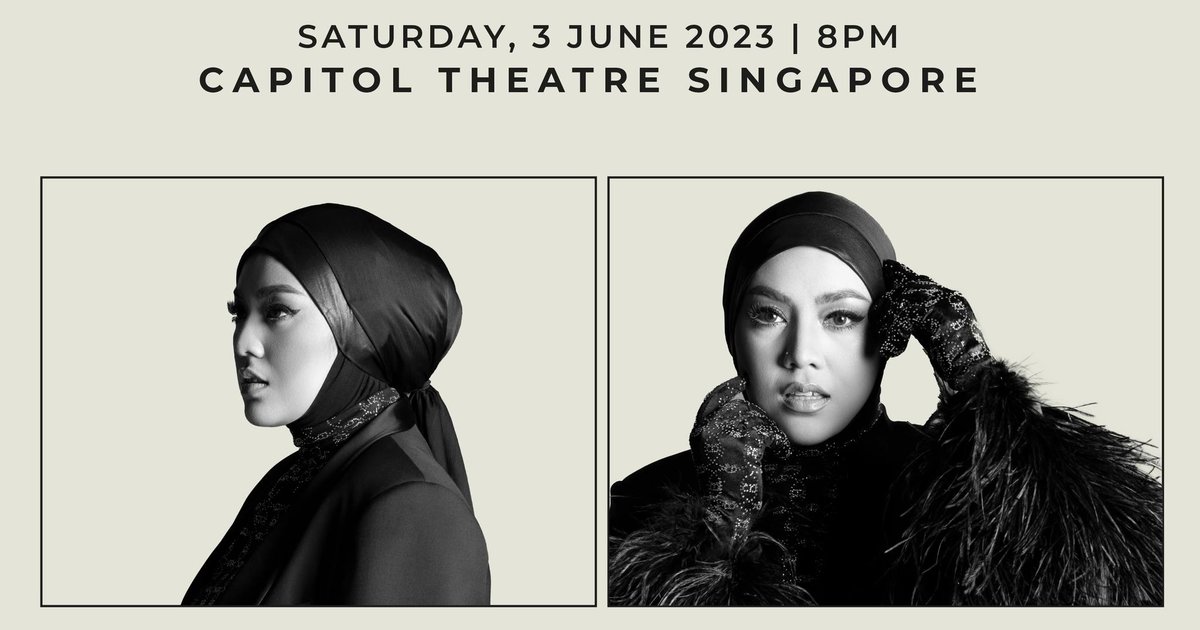Shila Amzah Concert 2023 | "Journey To The Future" Live Tour