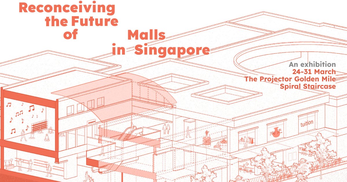 Reconceiving The Future of Malls | Exhibition