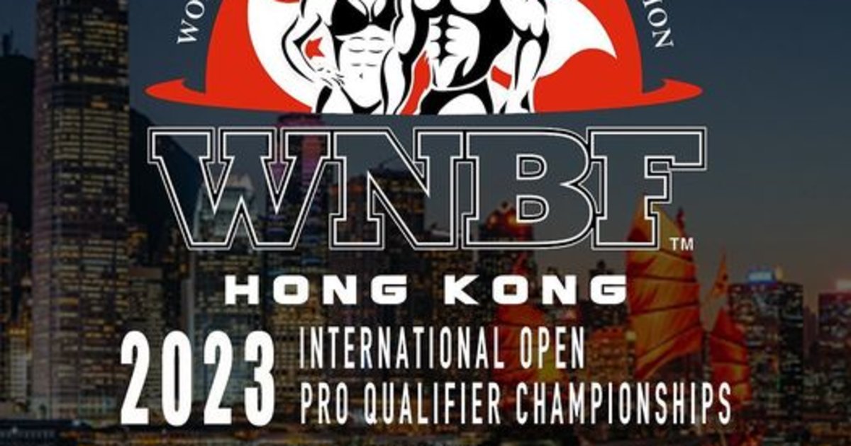 WNBF Hong Kong 國際邀請公開賽2023