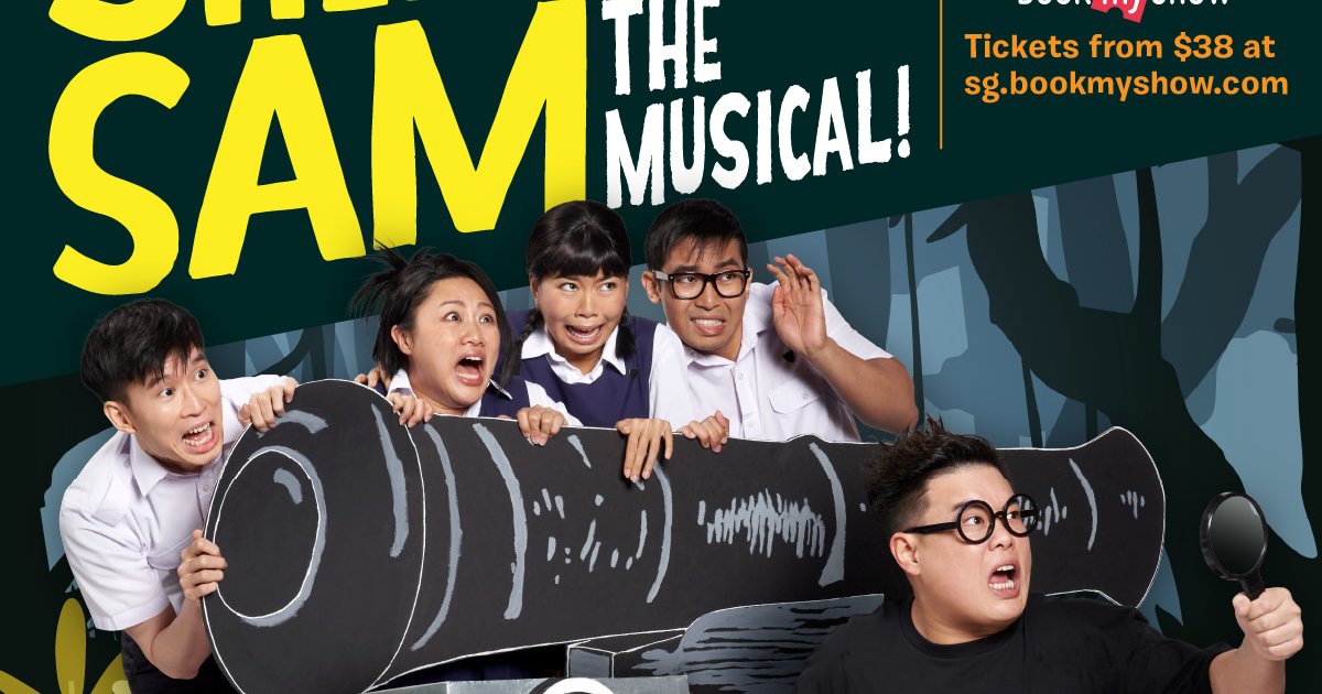 Sherlock Sam – The Musical! | Show | Capitol Theatre