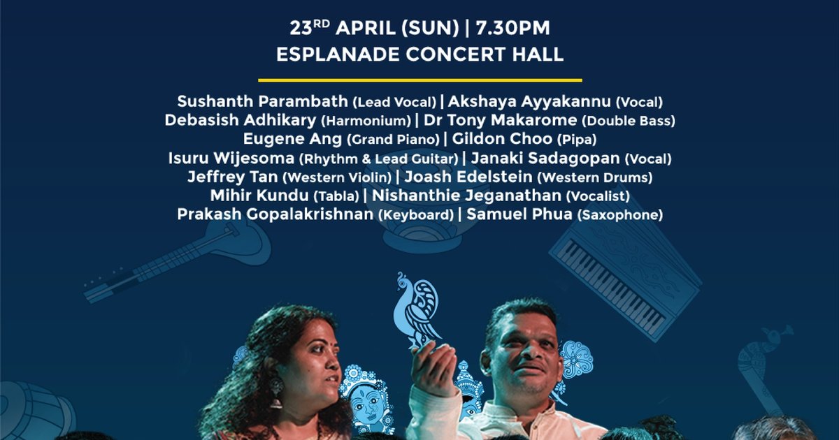 KATHAMBAM | Concert | Esplanade