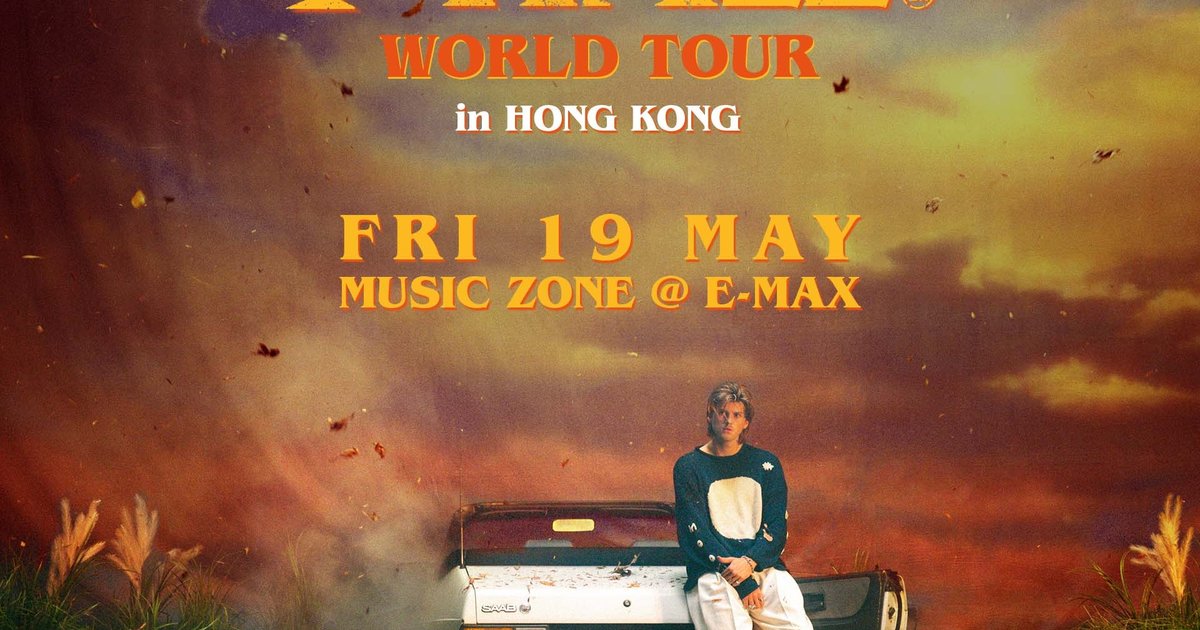 RUEL 4th Wall World Tour in Hong Kong｜Concert｜KITEC