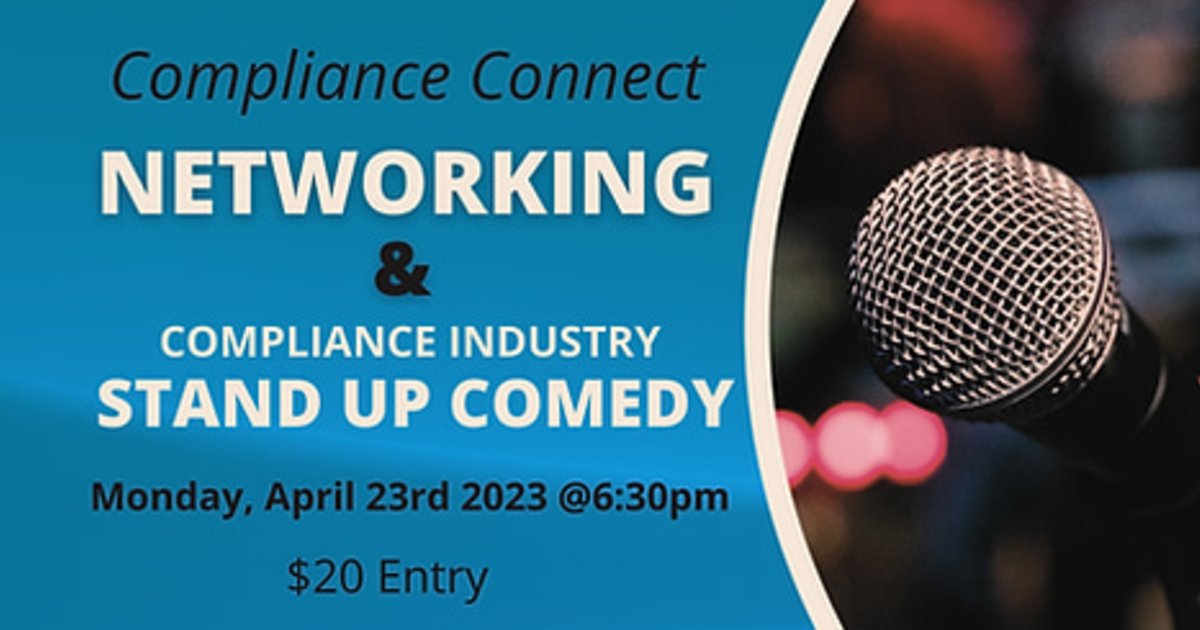Compliance Connect | 24th April 2023 at The Lemon Stand