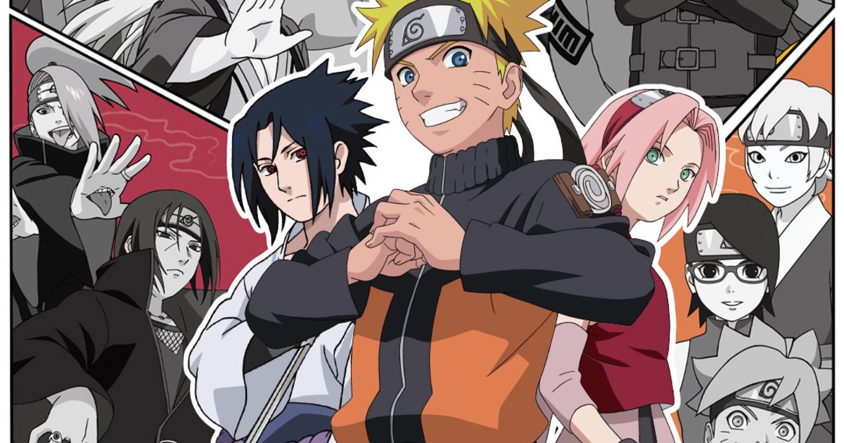 NARUTO TV Animation 20th Anniversary Exhibition Singapore | Marina Square