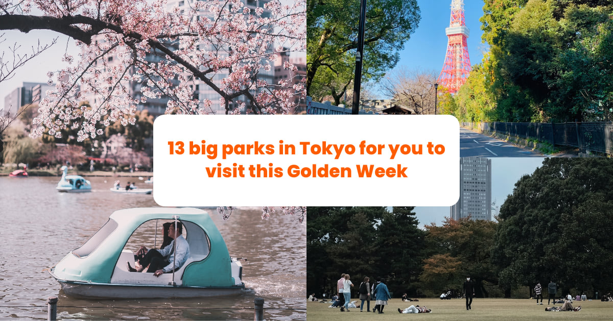 13 big parks in Tokyo for you to visit this Golden Week - Klook Travel Blog