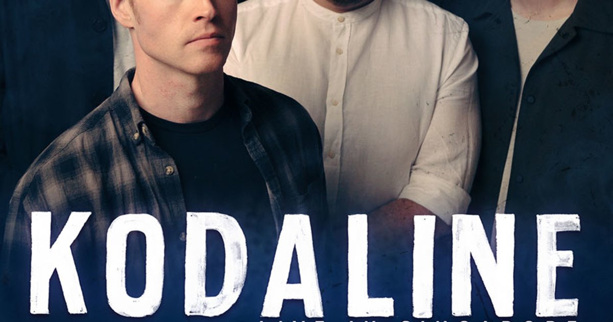Kodaline Live in Singapore | Concert | The Star Theatre