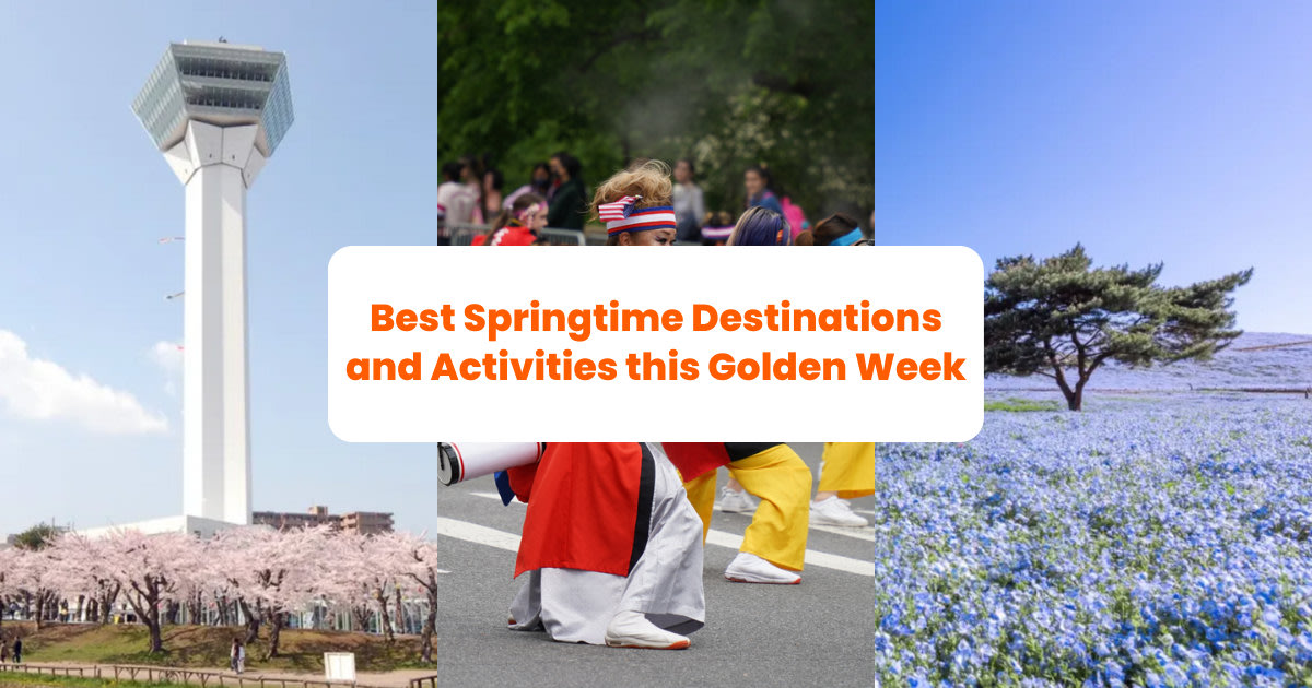 Discover Japan’s Golden Week: A Guide to the Best Springtime ...