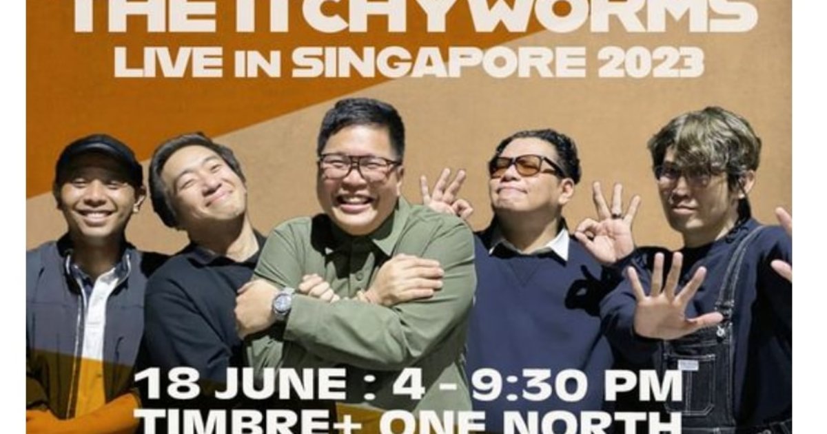 ITCHYWORMS LIVE IN SINGAPORE 2023