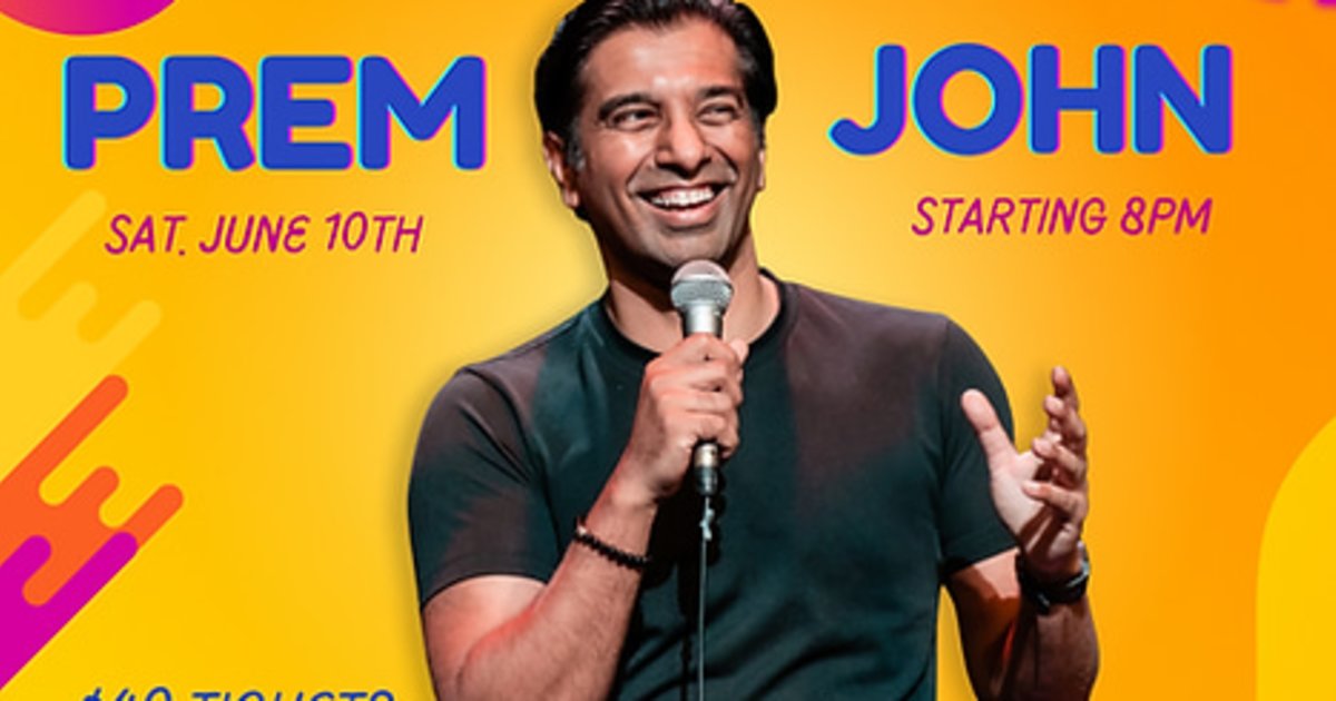 Prem John | 10th June 2023 at The Lemon Stand | Comedy Show