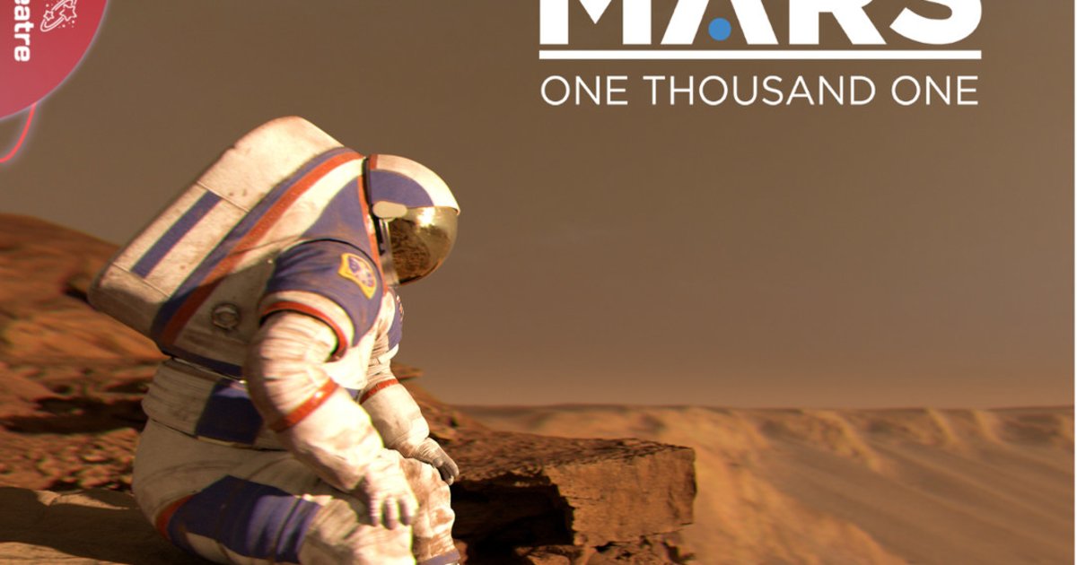 Mars 1001 | Sky Show | Hong Kong Space Museum
