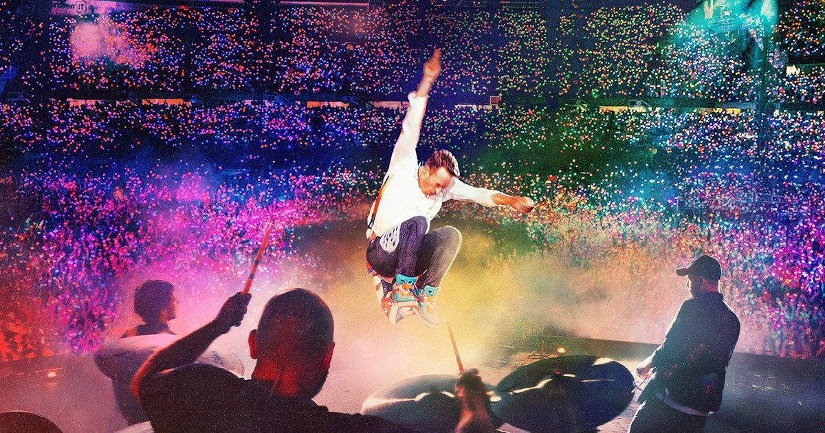 Coldplay 2023 Kaohsiung Concert | Kaohsiung National Stadium