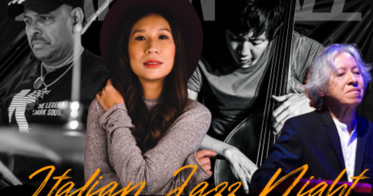 Italian Jazz Night with Heidi Li feat Ted Lo｜音樂會｜藝穗會