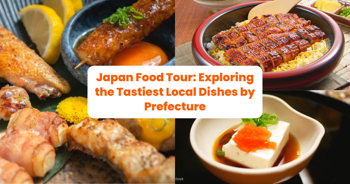 Japan Food Tour: Exploring the Tastiest Local Dishes by Prefecture ...