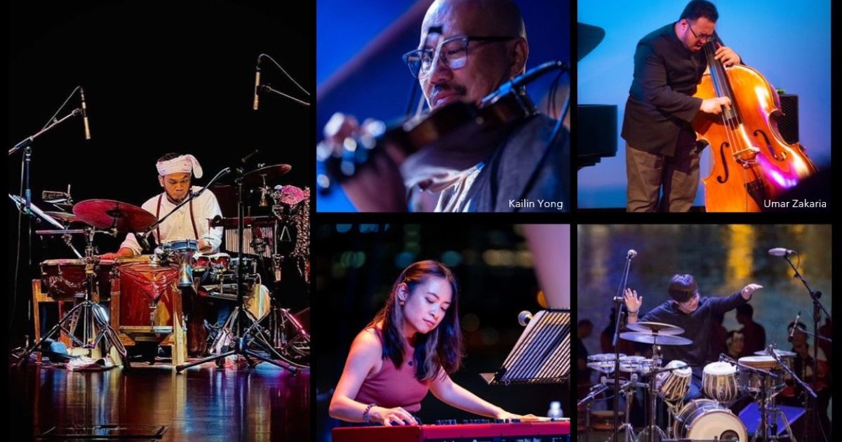 World Jazz & Heritage Project | Concert | Esplanade