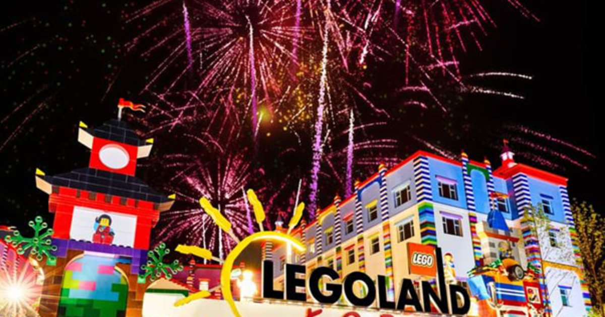 Legoland เปิดใหม่ล่าสุดที่เกาหลี! - Klook Blog